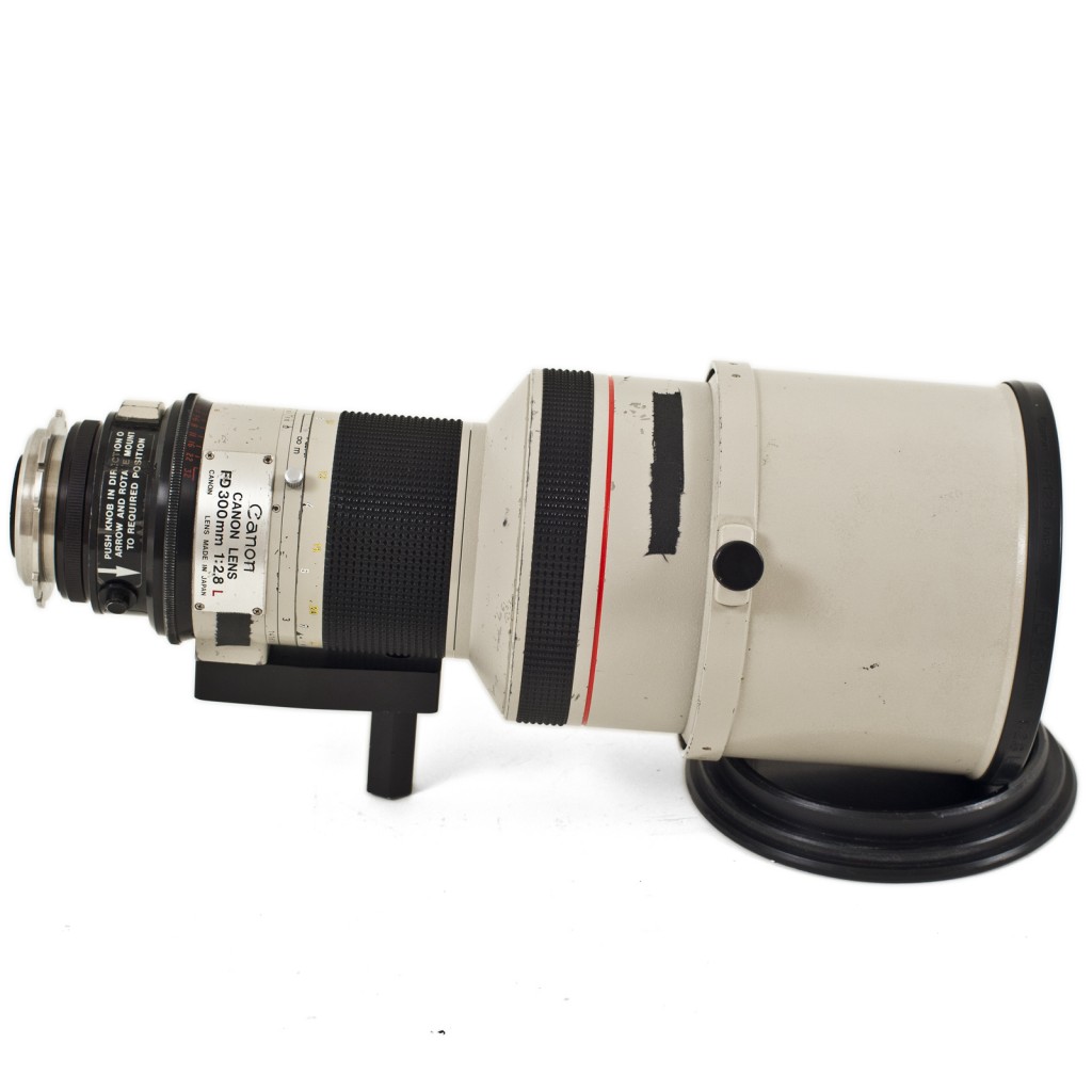 300mm T2.8 Canon Telephoto PL Mount Lens