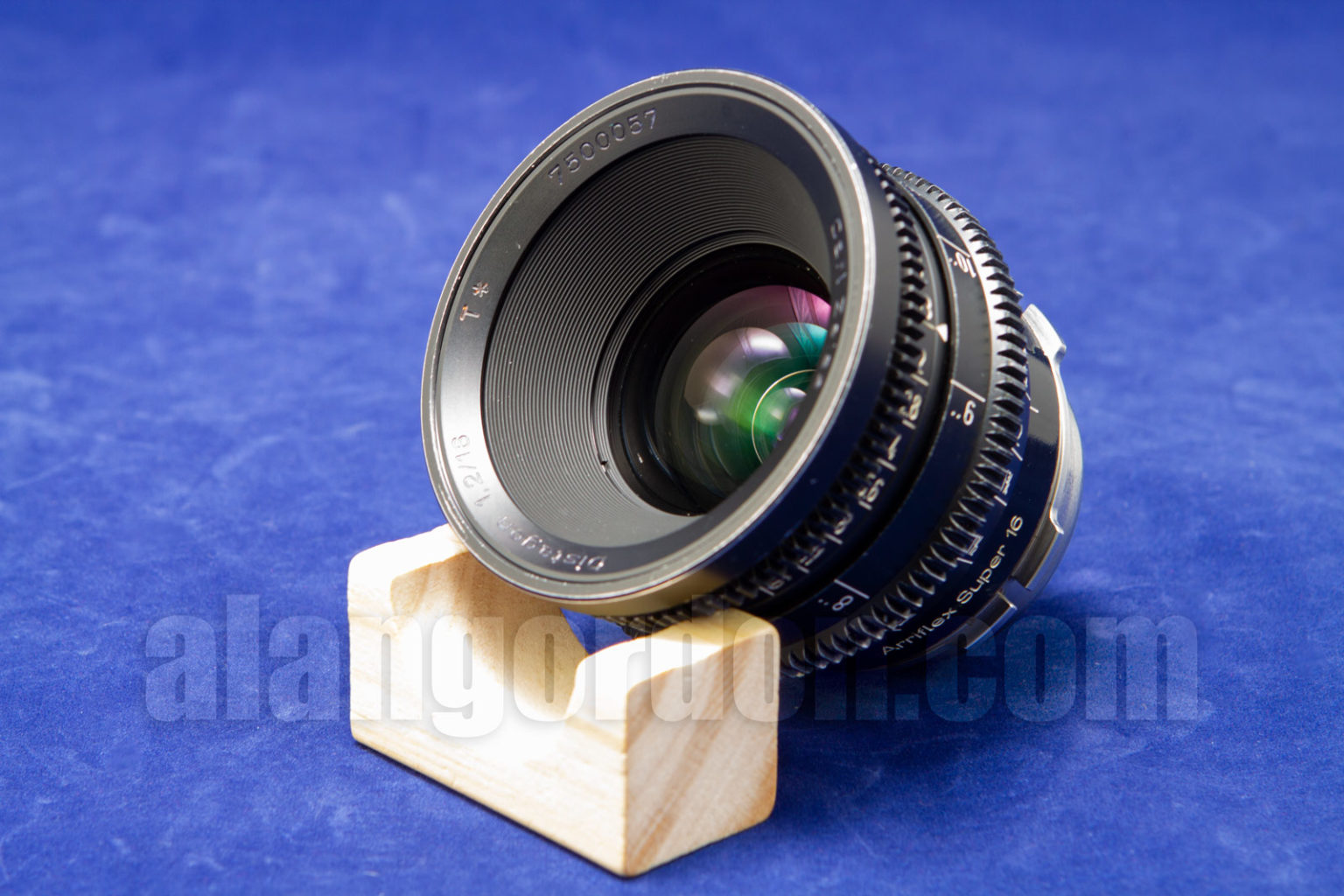 Used Super 16mm Format Prime Lenses