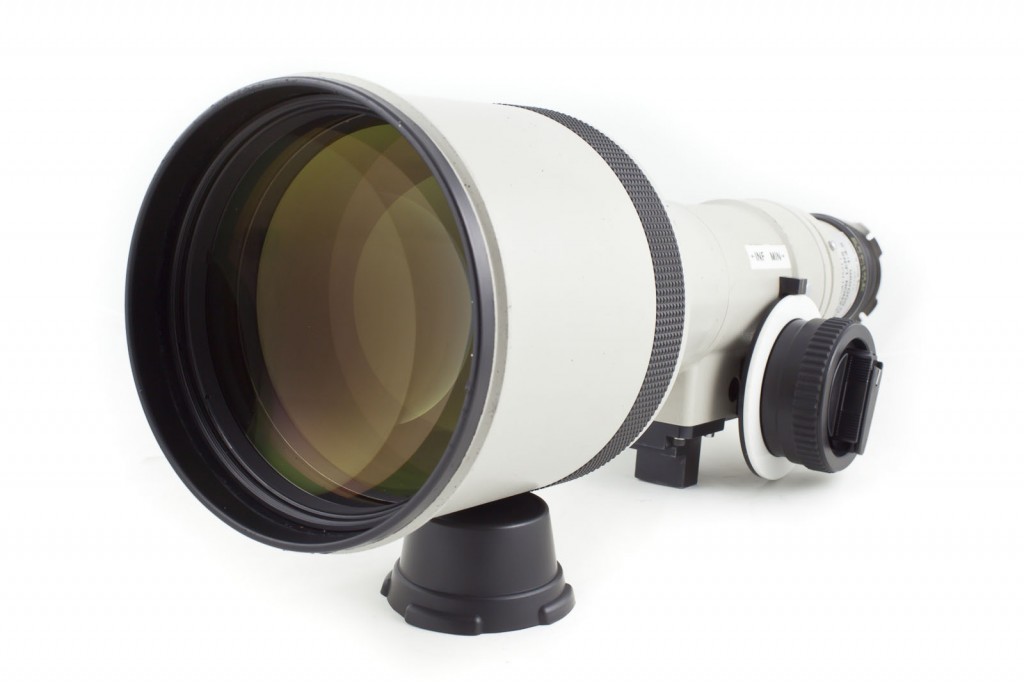 Canon FD 600mm f/4.5 Telephoto PL Mount Lens