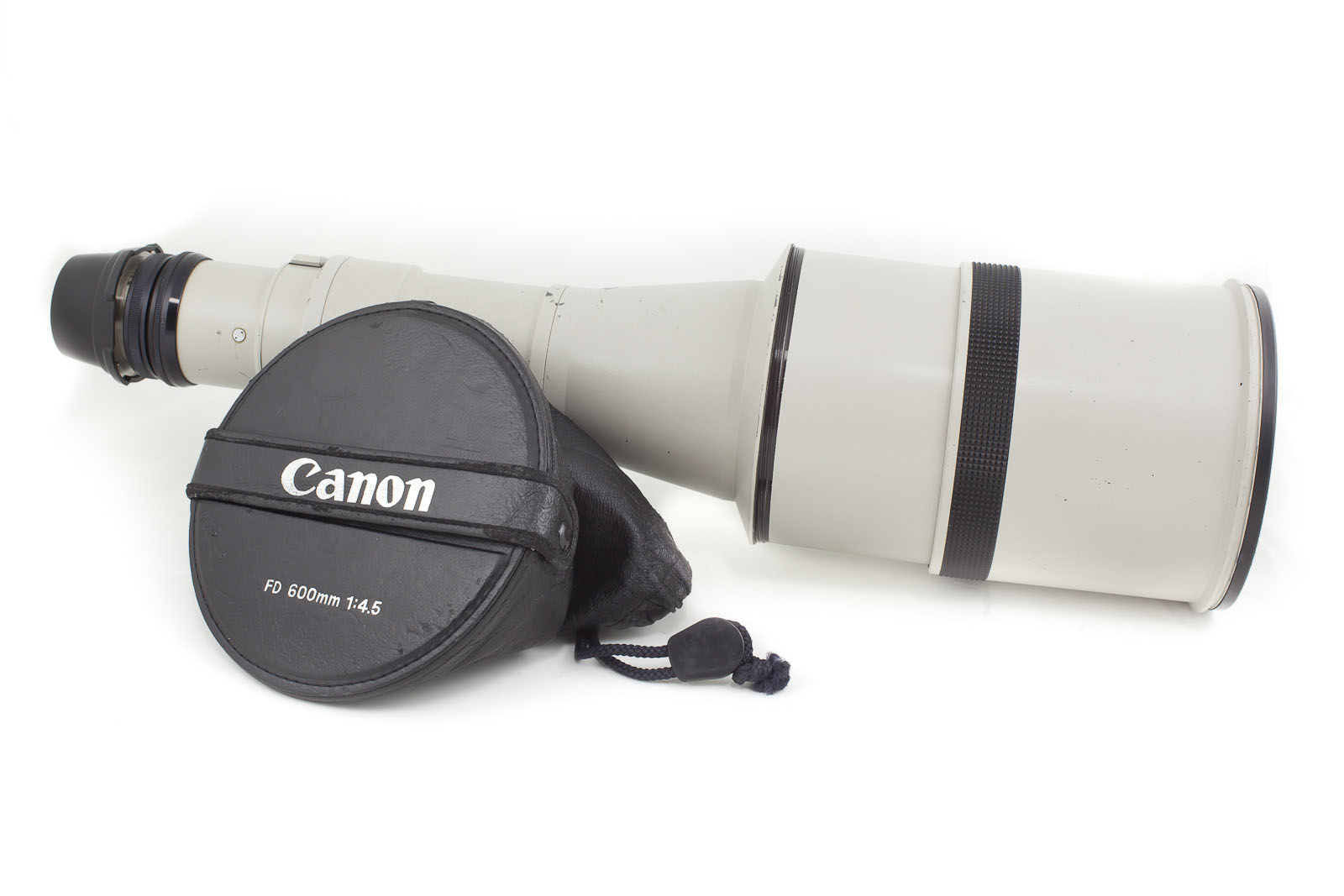 Canon FD 600mm f/4.5 Telephoto PL Mount Lens
