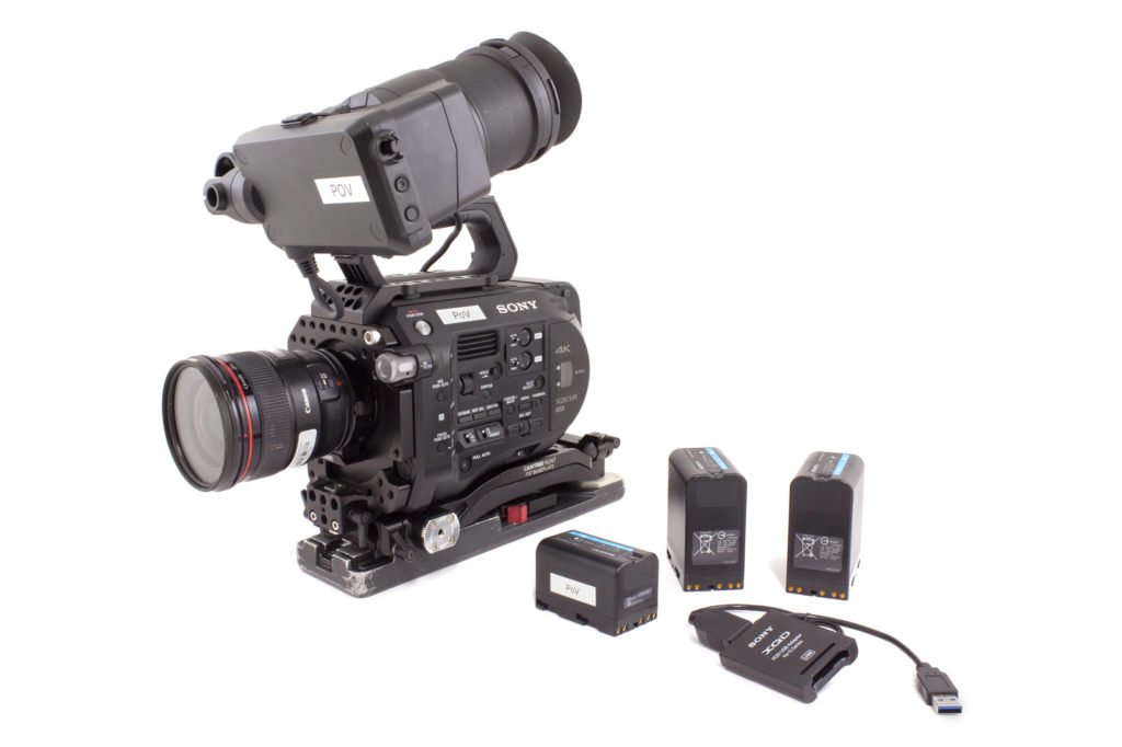Sony FS7 4K Super 35 Camera Package Rental