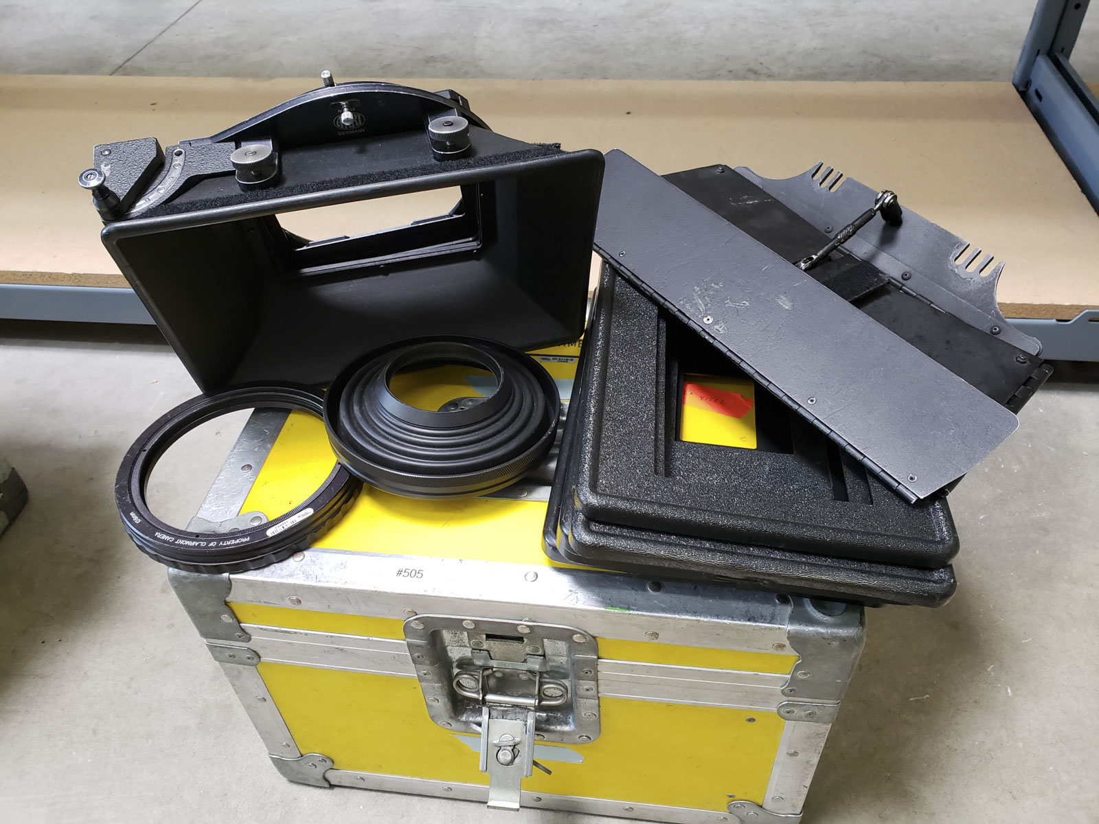Used Arri MB-12 5x6 Swing-Away Studio Matte Box