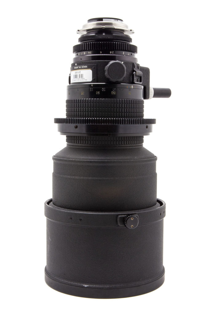 Nikkor 200mm f/2.0 ED Cine (PL Mount) Lens
