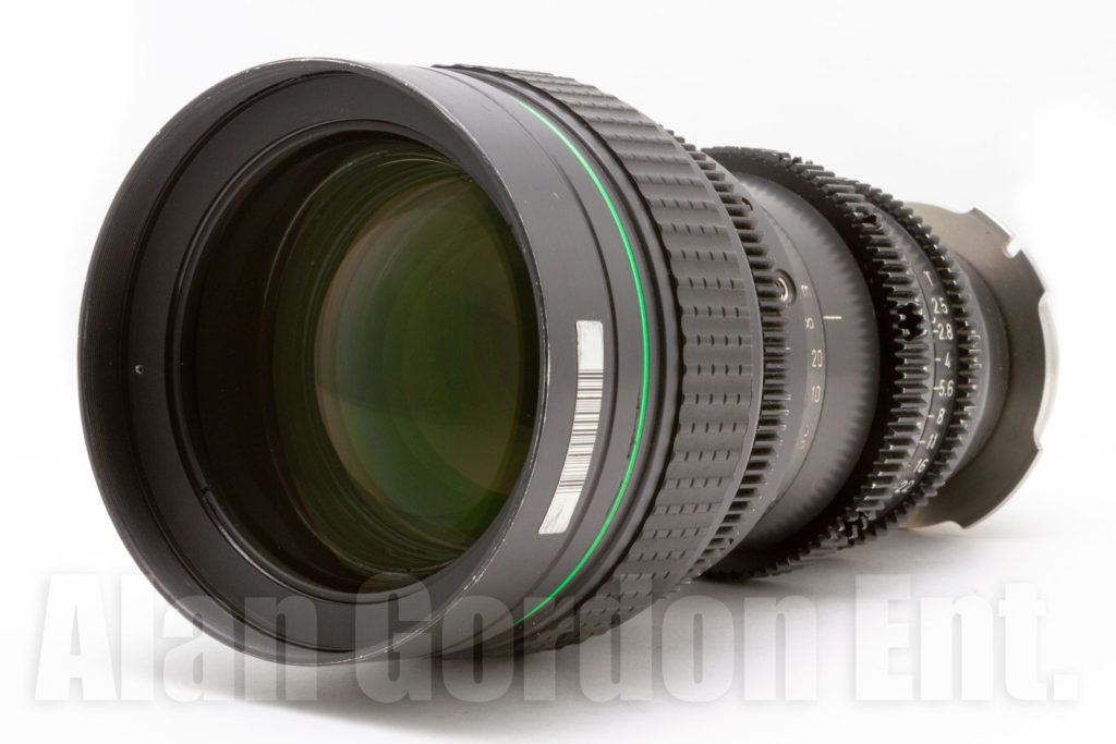 Used Super 16mm Format Zoom Lenses