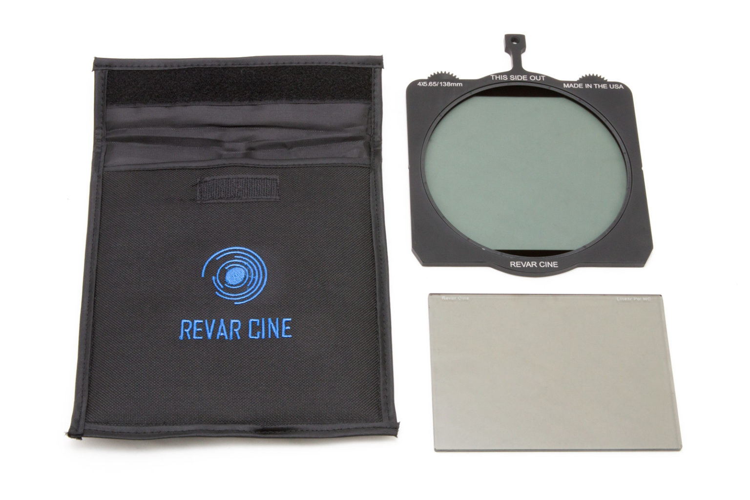 Revar Cine Rota-Pola, 138mm, for 4x5.65 Matte Boxes