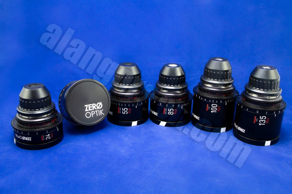 Full Frame Prime & Zoom Lenses