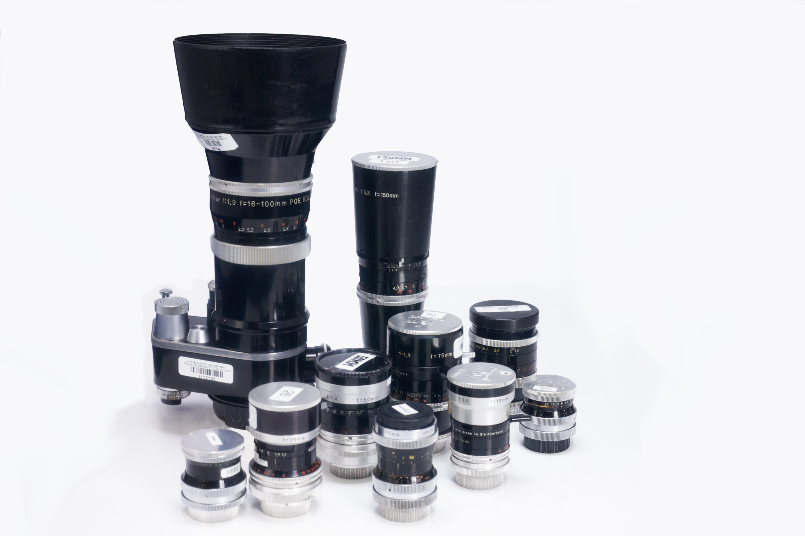 Bolex Lenses