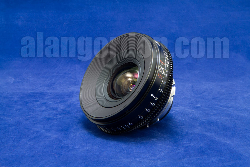 Canon FD Full Frame Lenses Rehoused by Zero Optik (PL Mount)