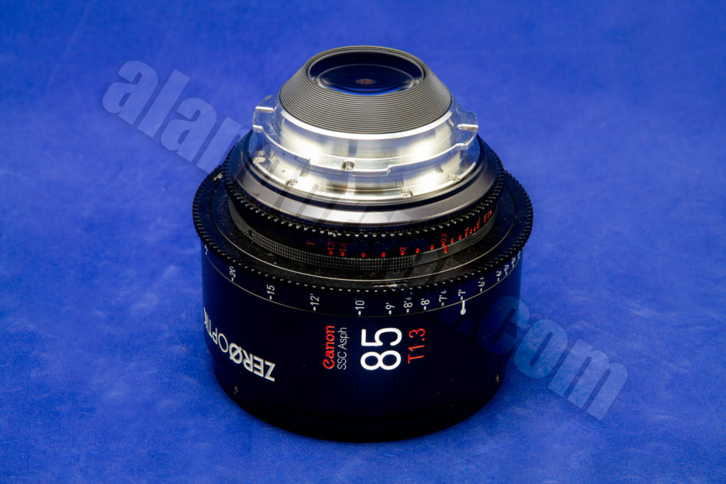 Canon FD Full Frame Lenses Rehoused by Zero Optik (PL Mount)