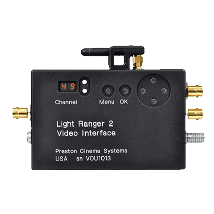 Wireless Lens Control